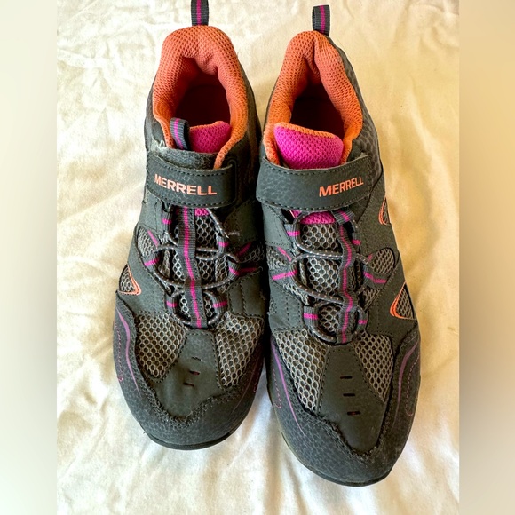Merrell | Shoes | Merrell Girls Trail Chaser Velcro Hiking Trail Shoe ...